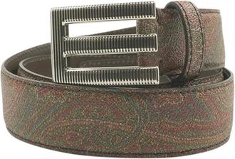 Etro Homme, Accessoires, Brun, Taille: 100 CM Etro Ceintures Brown