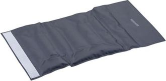 Fackelmann Fackelmann Weink&uuml;hler - 33cm aus Polyester, Flaschenk&uuml;hler f&uuml;r Picknicks, Grillfeste und Geburtstage, Weink&uuml;hler f&uuml;r den Gefrierschrank mit Klettversc