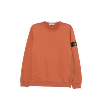Stone Island Compass Patch Crew-neck Sweater