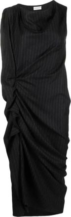 Dries Van Noten Femme, Robes, Noir, Taille: 38 FR Midi Dress