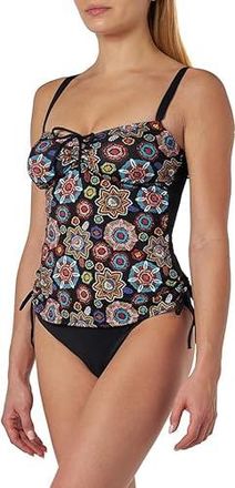Haute Pression Femme X8072 C01 T36 Maillot De Bain Tankini, Multicolore, 36-52 EU