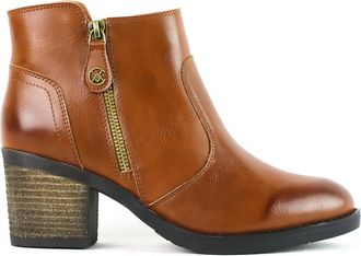 Chattawak Damen 12santacamel36 Stiefelette, Camel, 36 EU