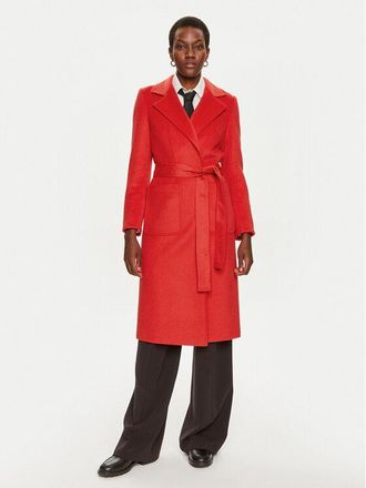 Max & Co. Wollmantel Runaway 2428016024200 Rot Regular Fit