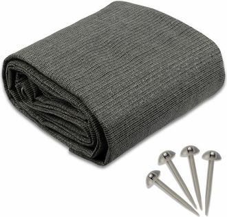 Casa Pura Vorzeltteppich 4 x 6 m 240 g/m&sup2; hdpe