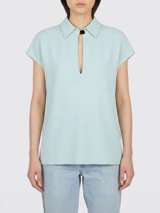 Incotex Polo Femme couleur Vert