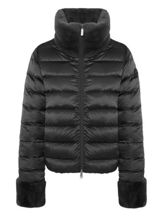 Colmar doudoune réversible à col montant - Noir