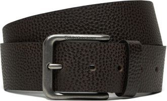 Calvin Klein Jeans Herrengürtel Calvin Klein Jeans Classic Ro Lthr Belt 40Mm K50K512071 Braun