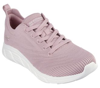 Skechers Sneaker SKECHERS BOBS B FLEX LO-GRACEFUL STRIDE, Damen, Gr. 35, rosa, Textil, Schuhe Sneaker, mit leichter EVA-Laufsohle, Topseller