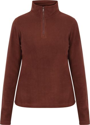 Faina Fleecepullover Damen braun