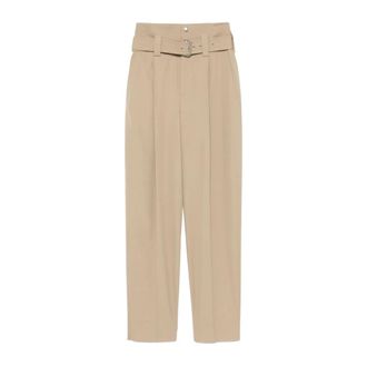 Bottega Veneta Weite Hosen - - Trousers - Damen - Beige - 2XS