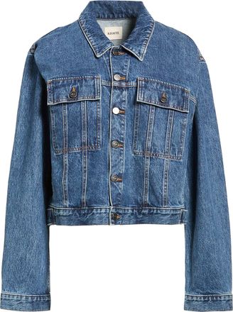 Khaite JACKEN & M&Auml;NTEL - Jeansjacken/M&auml;ntel auf YOOX.COM