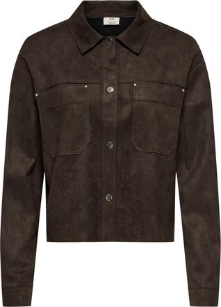 Jacqueline de Yong Jdyjulle L/S Fake Suede Shirt JRS Noos