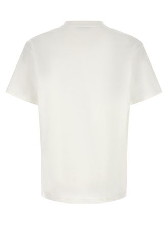 Givenchy Mens White Cotton T-Shirt