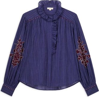 Louise Misha Blouse Cora Coton Louise Misha