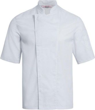 Greiff Kochjacke Greiff GASTRO Cuisine Herren Kochjacke Kurzarm Regular-Fit Weiß
