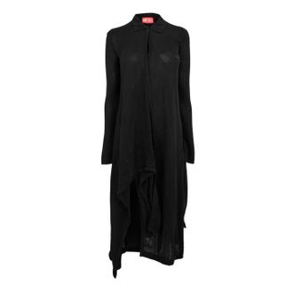 Diesel Hemdblusenkleid f&uuml;r Damen, Regul&auml;r (Schwarz)