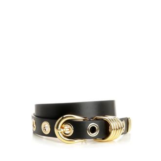 D&eacute;hanche Hollyhock 10 Nieten G&uuml;rtel - - Accessories - Damen - Schwarzk - XS