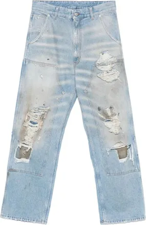 Maison Margiela Homme, Jeans, Bleu, Taille: W32 Jean Bleu pour Homme