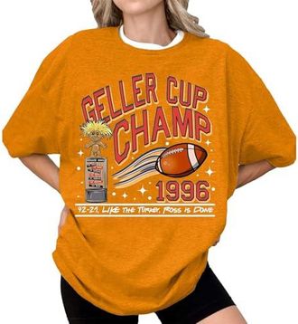 Generic Tee Shirt Femme Sport D&eacute;t&eacute; &Agrave; Manche Courte Basiques Hauts T-Shirt D&eacute;t&eacute; D&eacute;contract&eacute; Baggy Tops De Mode Manches Courtes Chemises Chic Et Elegant Grande 