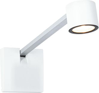 Paulmann 95574 LED Bilderleuchte Adelia 370lm incl. 1x4,5 Watt dimmbar Bildbeleuchtung 2700 K