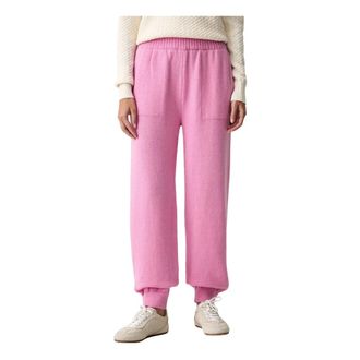 Msgm Msgm, Femme, Pantalons, Rose, Taille: 40 FR Pantalon de surv&ecirc;tement
