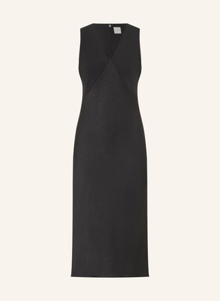 Calvin Klein Kleid Im Materialmix schwarz