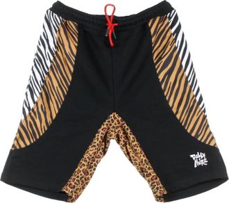 Dolly Noire Schwarze Safari Trainingshose - - Shorts - Herren - Schwarzk - XL