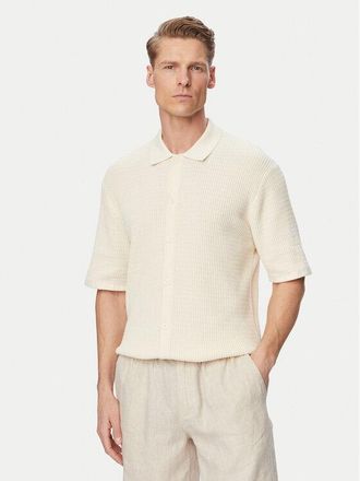 Jack & Jones Jack & Jones Hemd Montauk 12293584 Creme Relaxed Fit