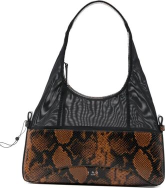 Iro Iro, Femme, Sacs, Multicolore, Taille: ONE Size Tandem Python Hobo