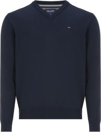 Eden Park Pull à col V en coton