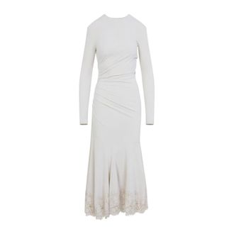 Alberta Ferretti Damen, Kleider, Beige, XSGr&ouml;&szlig;e