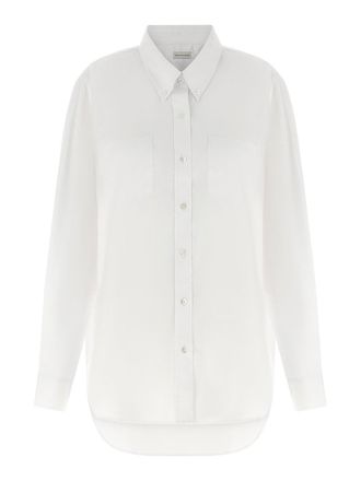 Dries Van Noten Chemise - Blanc