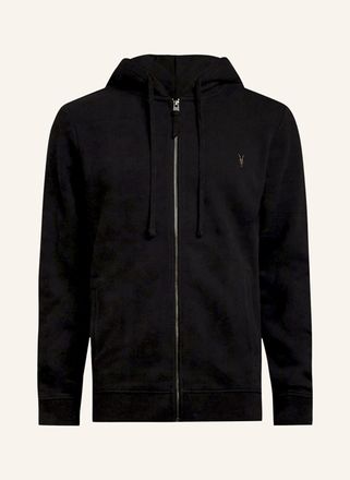 AllSaints Allsaints Sweatjacke Raven schwarz