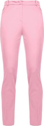 Pinko Pinko, Femme, Pantalons, Rose, Taille: 40 FR Pantalon Bello 100