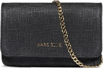 Marc Ellis Femme, Sacs, Noir, Taille: ONE Size Everly RF Pochette Textur&eacute;e