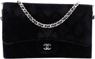 Chanel Pre-owned Wallet on Chain - Femme - Pre-owned - Noir - Taille: ONE Size