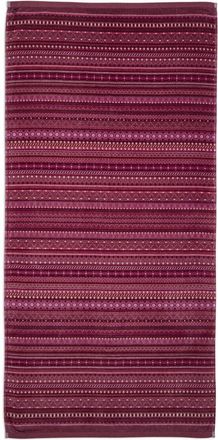 Pip Studio Geometric Print Duschtuch Dark pink 70x140cm (1 Stück)