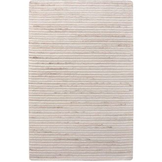 ebuy24 Mango Teppich handgetuftet 160x230cm offwhite