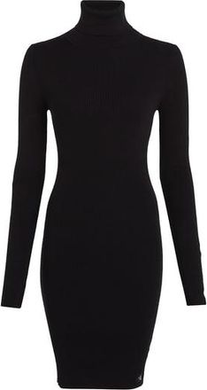 Calvin Klein Robe pull courte en coton