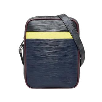 Louis Vuitton Pre-owned Danube Umh&auml;ngetasche - - Pre-owned - Damen - Blau - ONE SIZE