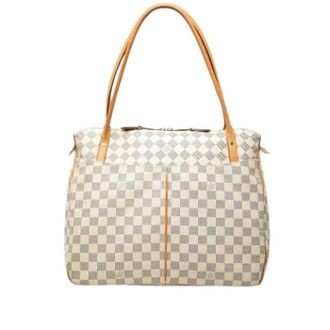 Louis Vuitton Pre-owned Figheri GM - - Pre-owned - Damen - Wei&szlig; - ONE SIZE