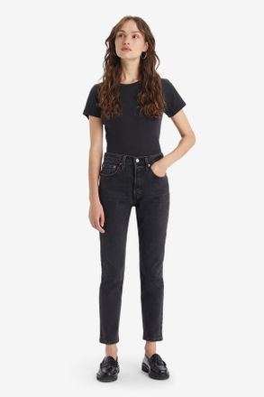 Levi's Jean 501 Skinny - Femme - Noir / Black Worn In - 23X30