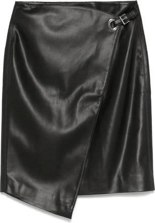 Karl Lagerfeld Femme, Jupes, Noir, Taille: 38 FR Gonna