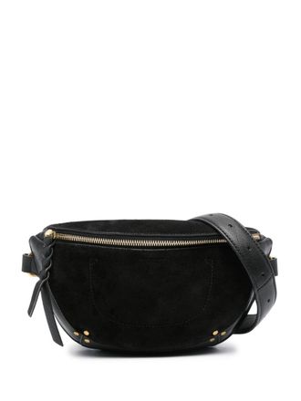 Jerome Dreyfuss Lino Banane G&uuml;rteltasche - Schwarz