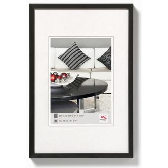 Walther Design Chair Alurahmen 60x80 SCHWARZ