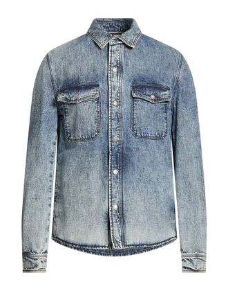 Moorer TOPS - Jeanshemden auf YOOX.COM
