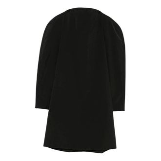 Maison Margiela Robe courte &agrave; manches bouffantes - Femme - Robes - Noir - Taille: 40 FR