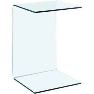 vidaXL Beistelltisch 40x40x60 cm Hartglas - Vidaxl