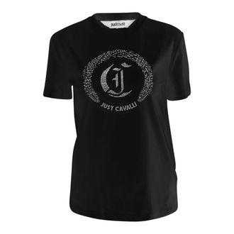 Just Cavalli T-Shirts und Polos - - Tops - Damen - Schwarzk - XS