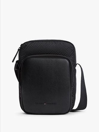 Tommy Hilfiger Sac reporter &agrave; bandouli&egrave;re et motif drapeau